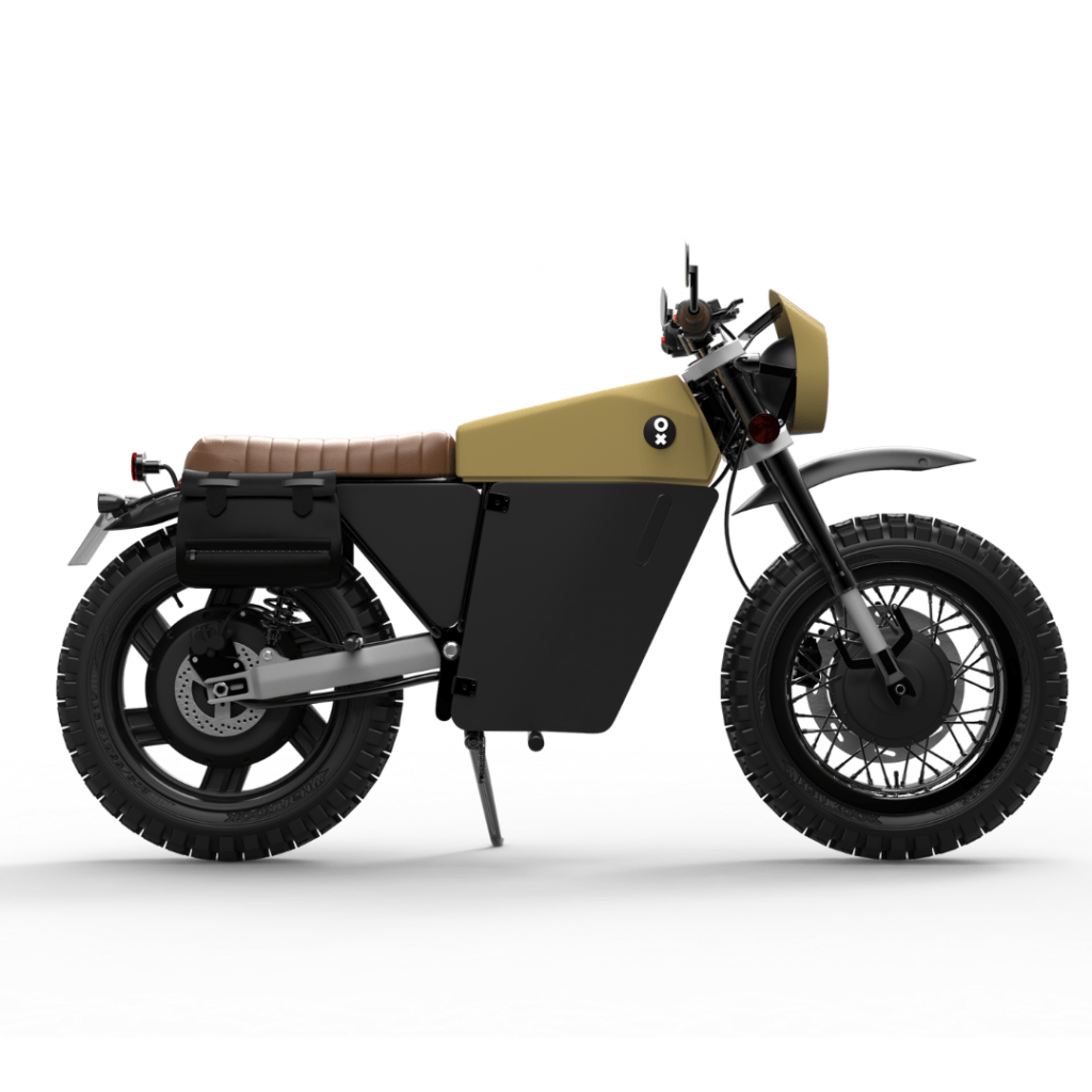 OX Motorcycles - USHA